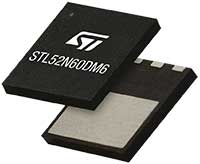STL52N60DM6 MOSFET DM6 Series - STMicroelectronics | DigiKey
